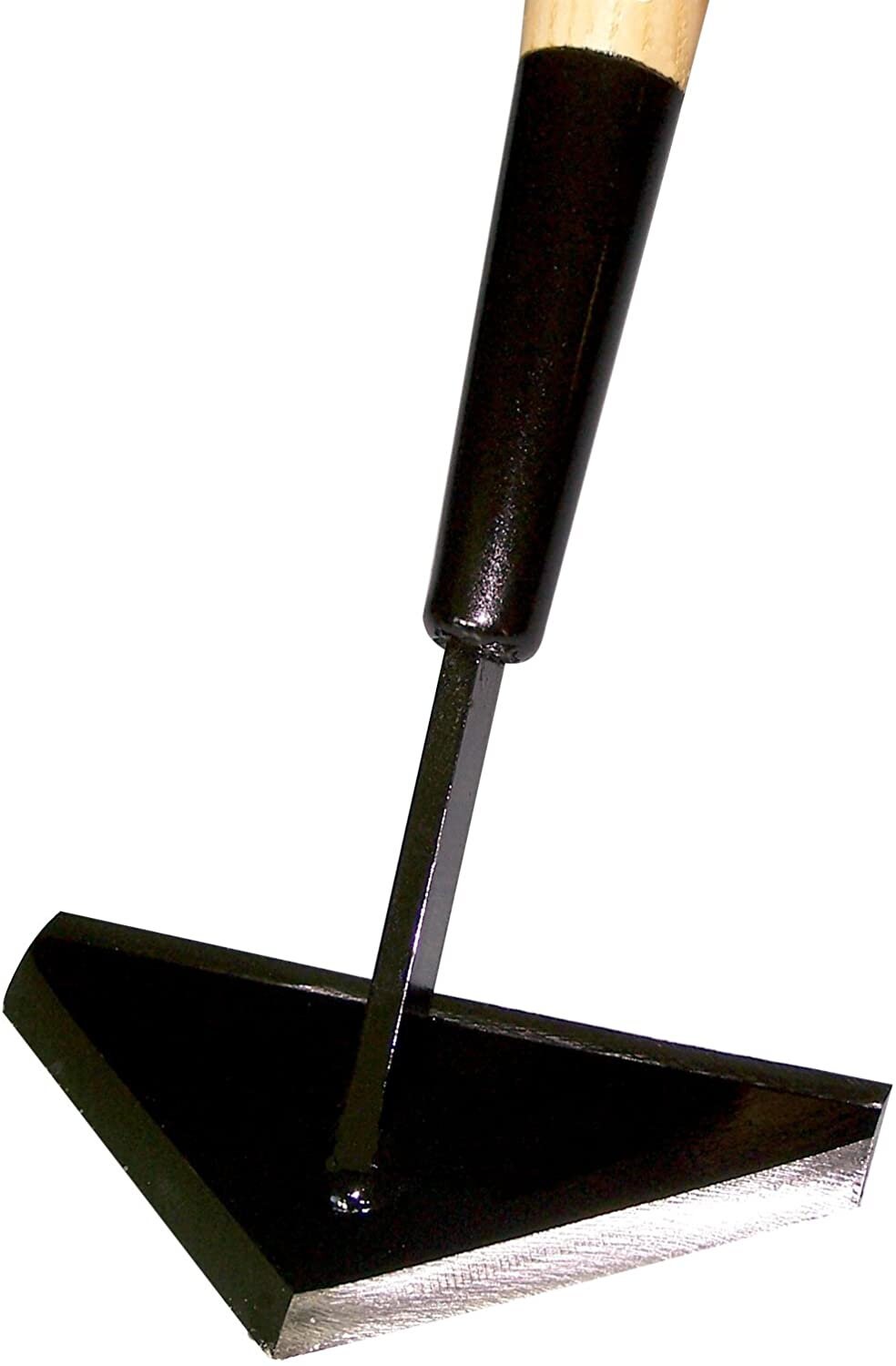Gardening 6 Inch 3 Sided Scuffle Hoe Tool With Ash Long Handle - Etsy