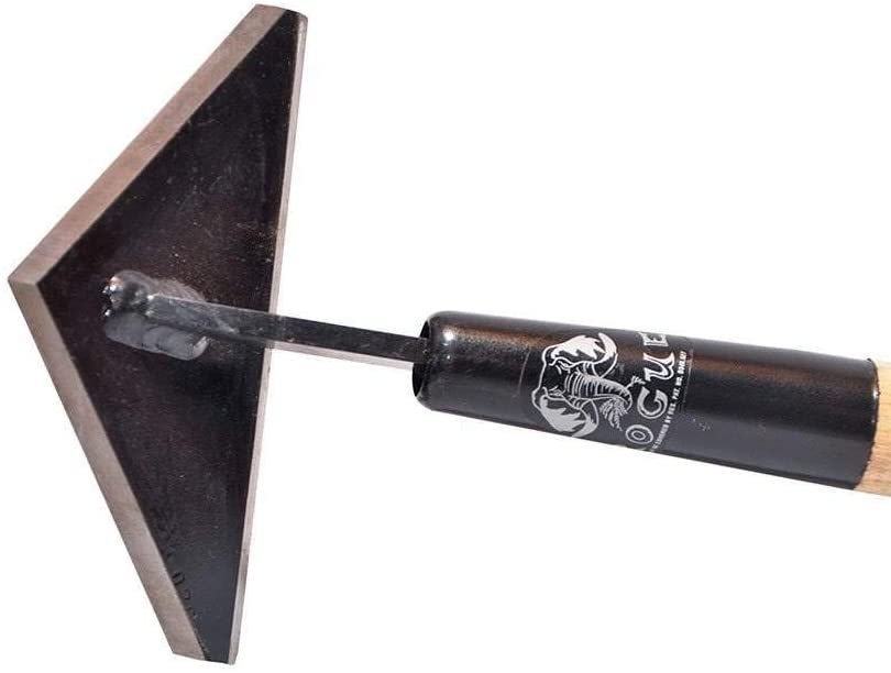 Gardening 6 Inch 3 Sided Scuffle Hoe Tool With Ash Long Handle - Etsy