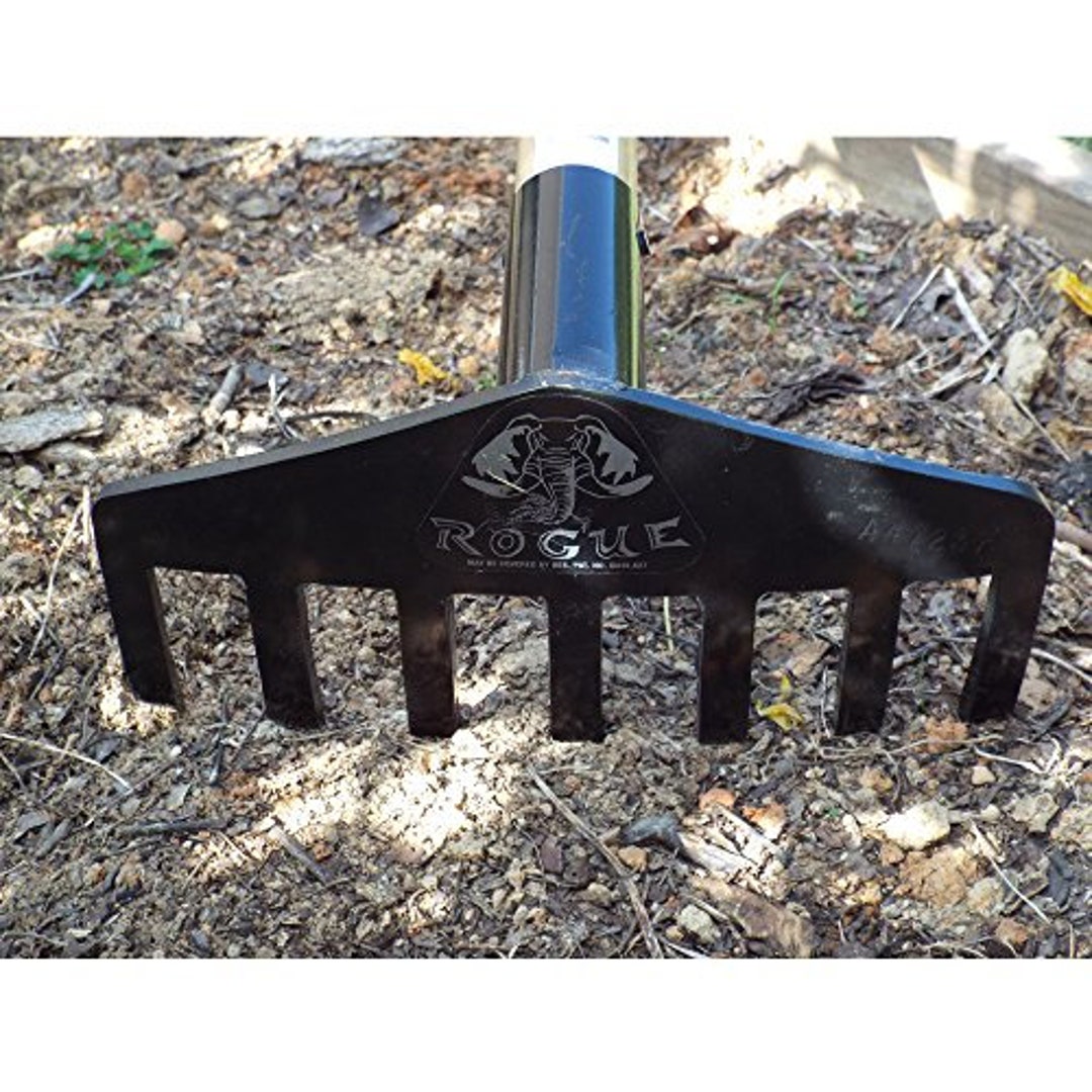 10″ Cultivating Rake With 54-60" Ash or Fiberglass Handle - Etsy