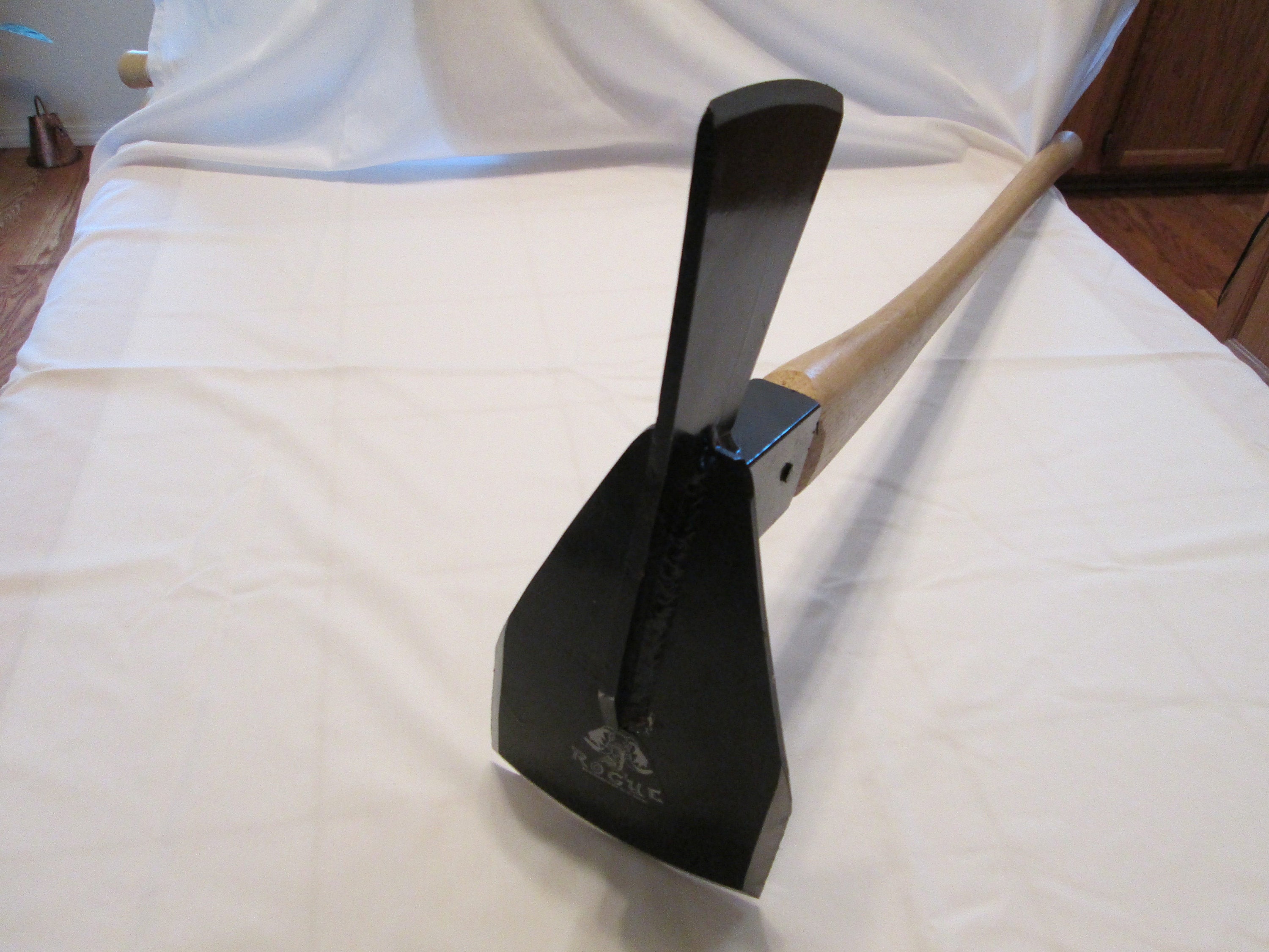 Hoe and Axe Combination for Clearing and Trail Building Toughest Tool ...