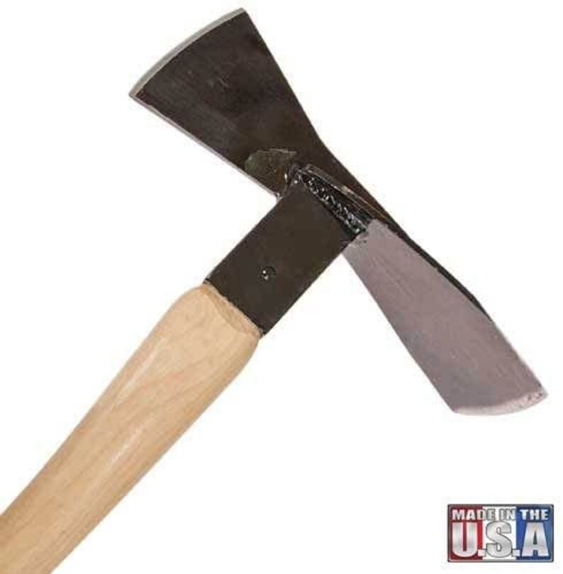 Hoe and Axe Combination for Clearing and Trail Building Toughest Tool ...