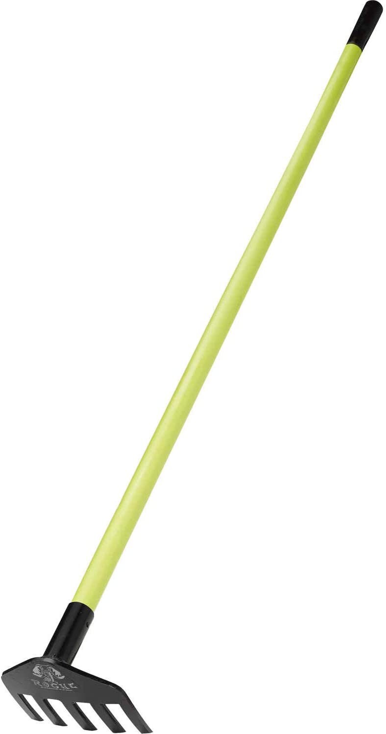 7" No Break Rake With 54-60" Ash or Fiberglass Handle - Etsy