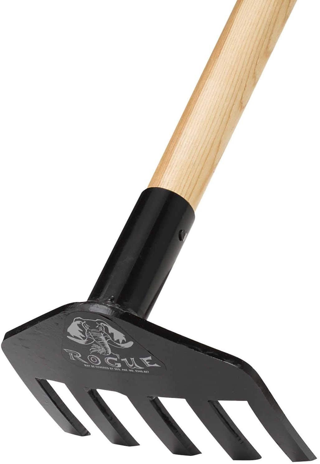 7" No Break Rake With 54-60" Ash or Fiberglass Handle - Etsy