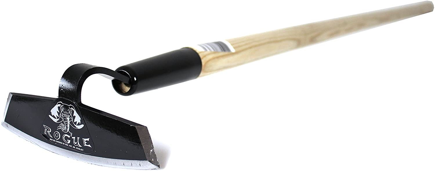 Garden Hoe Heavy Duty Tool With 5.75 Disc Blade and Long Ash Handle - Etsy