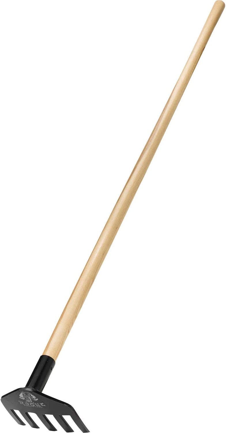 7" No Break Rake With 54-60" Ash or Fiberglass Handle - Etsy