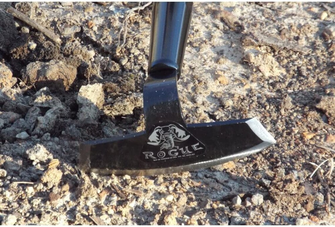 Garden Hoe Heavy Duty Tool With 5.75 Disc Blade and Long Ash Handle - Etsy