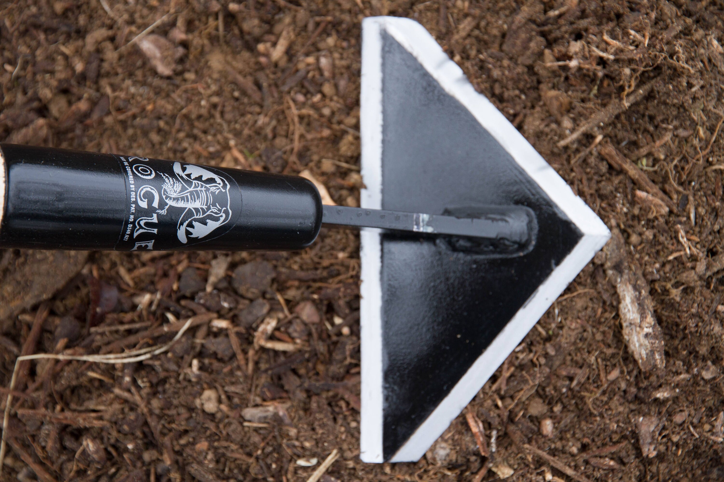 Gardening 6 Inch 3 Sided Scuffle Hoe Tool With Ash Long Handle - Etsy