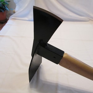Hoe and Axe Combination for Clearing and Trail Building Toughest Tool ...