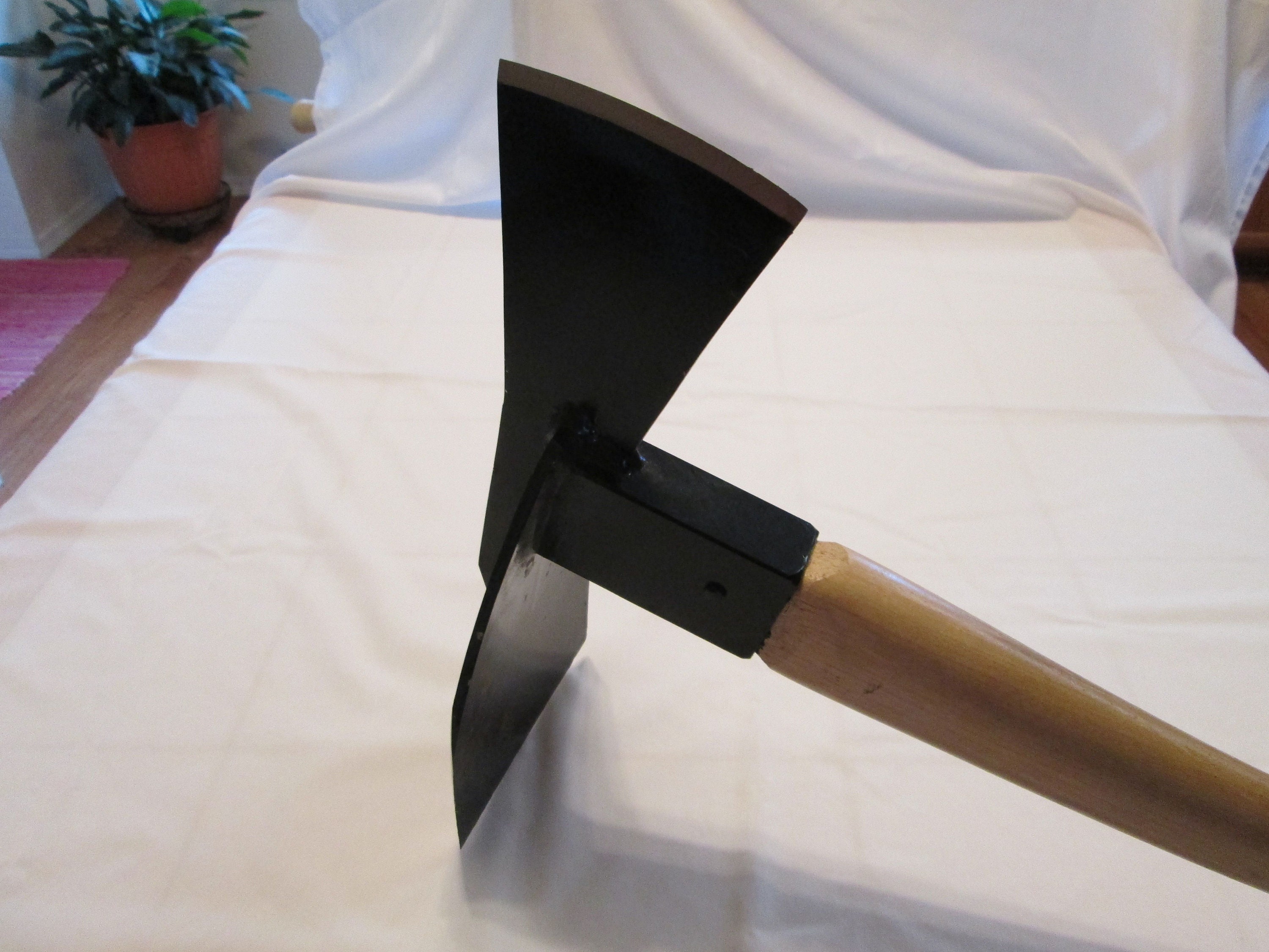 Hoe and Axe Combination for Clearing and Trail Building Toughest Tool ...