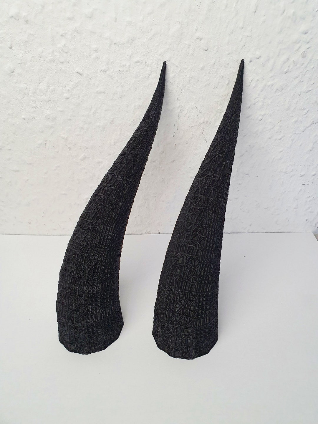 Alienspider Drunk Headphones Cosplay Dragon Horns Small Demons Horns ...
