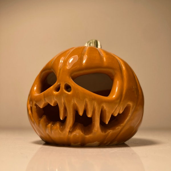 Ceramic Pumpkin - Etsy