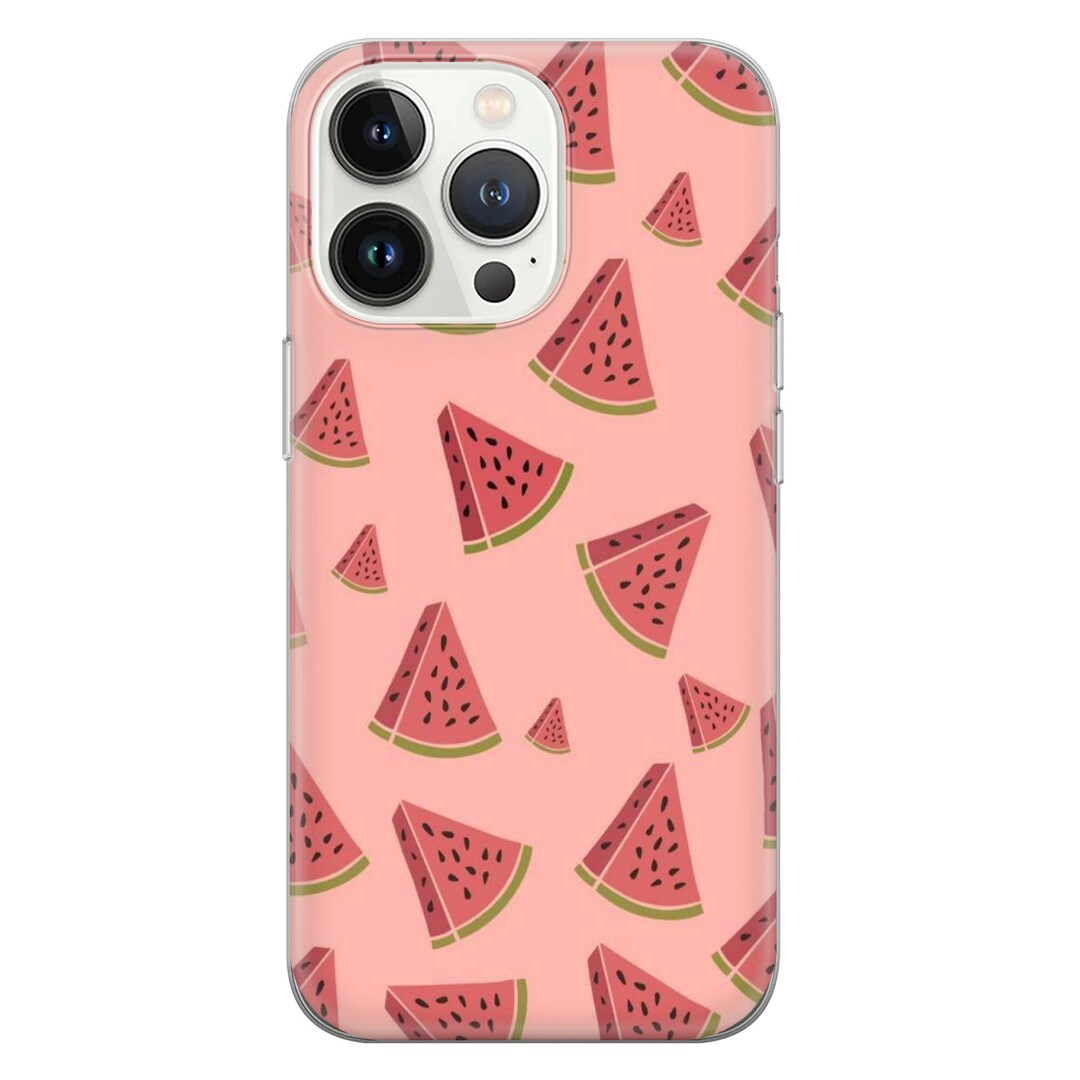Watermelon Phone Case Tropical Fruit Cover for iPhone 15 14 13 12 ...