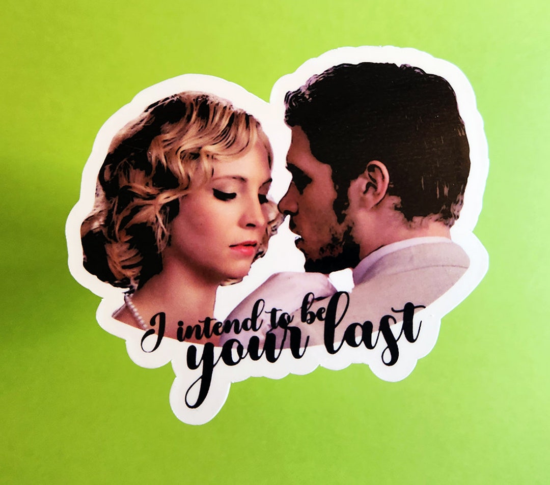 Vampire Diares Merch, Klaus Mikaelson, Caroline Forbes, Klaroline ...