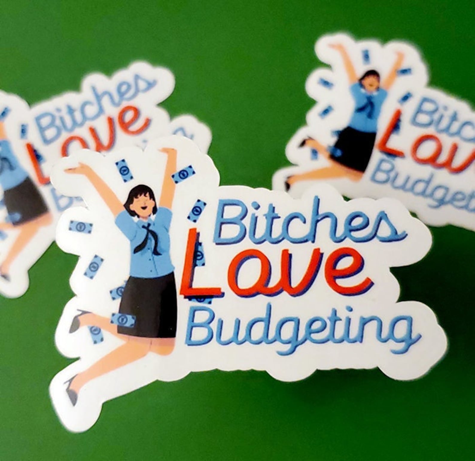 Funny Budget Sticker Budget Binder Budget Decal - Etsy