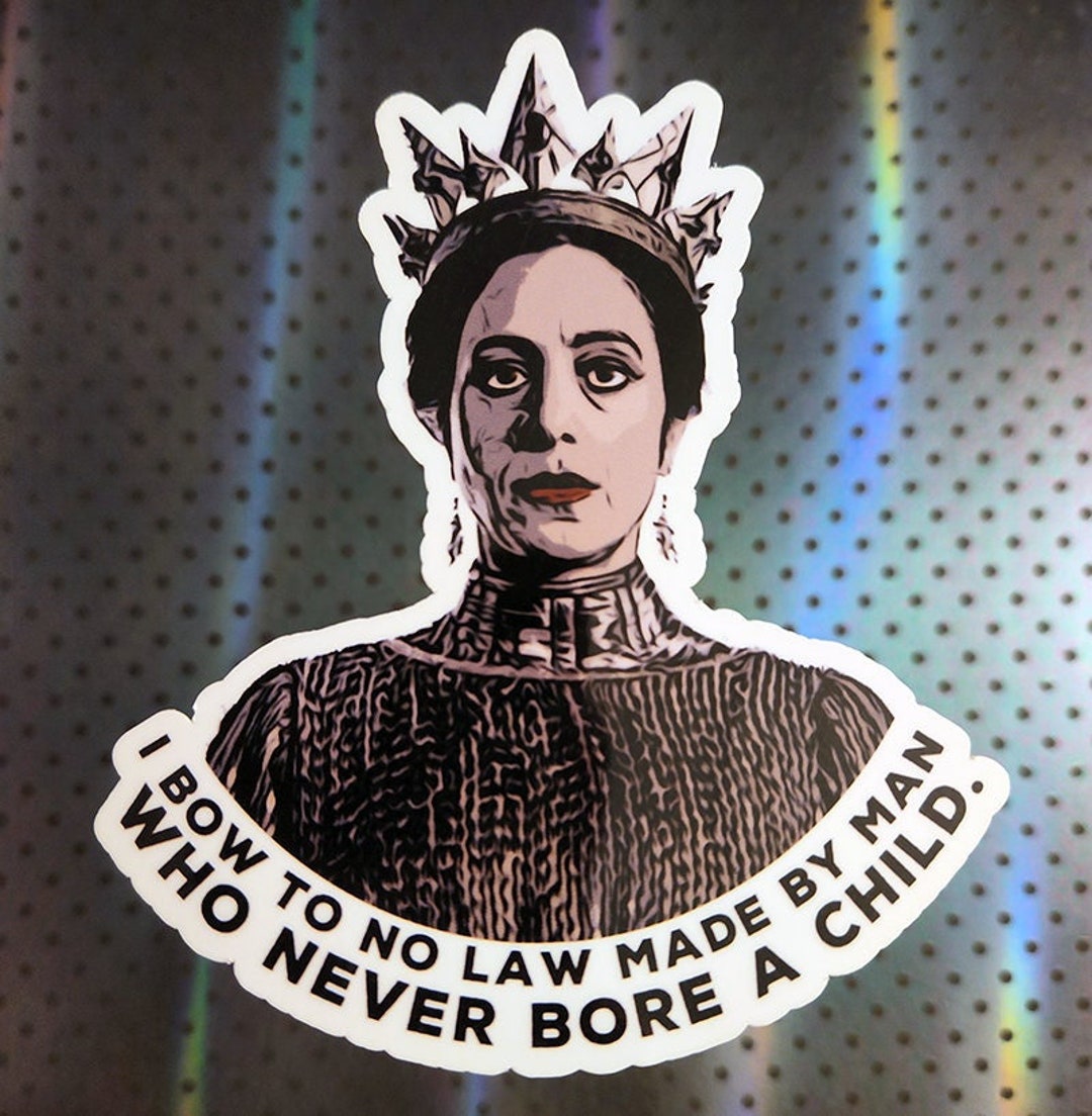 Roe V Wade, the Witcher, Queen Calanthe, I Bow to No Law, Lioness of ...