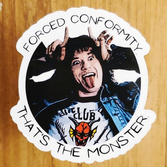 Eddie Munson Sticker Laptop Decal - Etsy