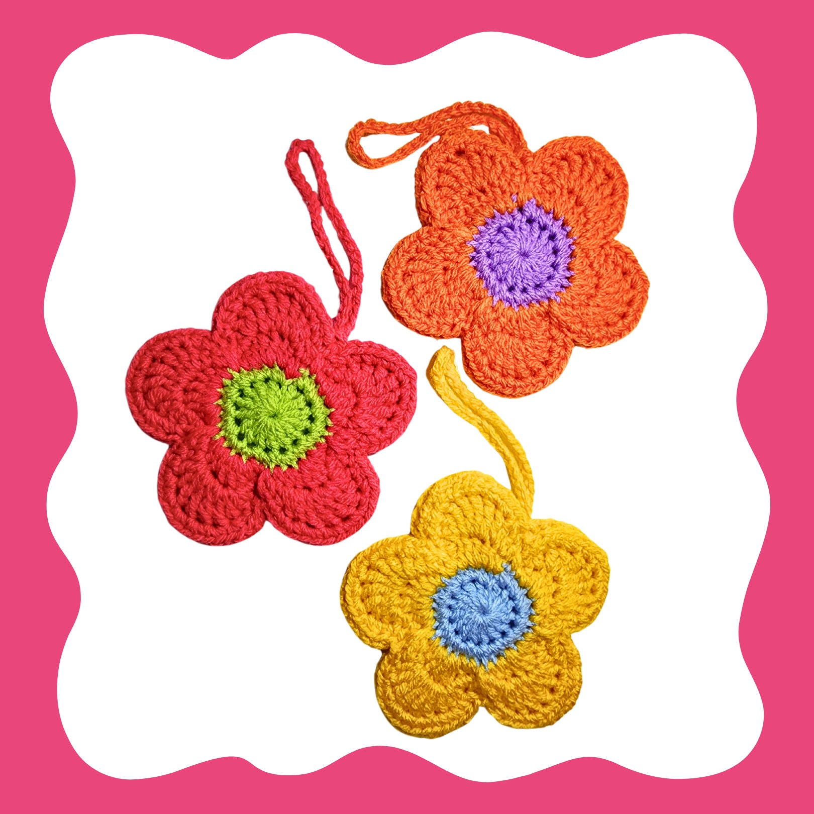 PATTERN ONLY, Crochet Flower Pouch Pattern, Mini Flower Coin Purse ...