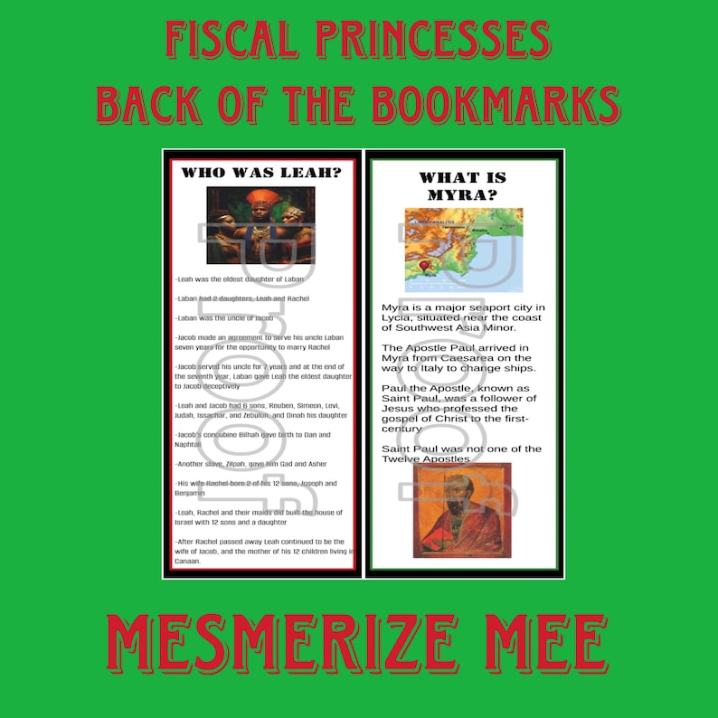 Queen of the South Bookmarks, Order of Eastern Star RITUAL BOOKMARKS ...