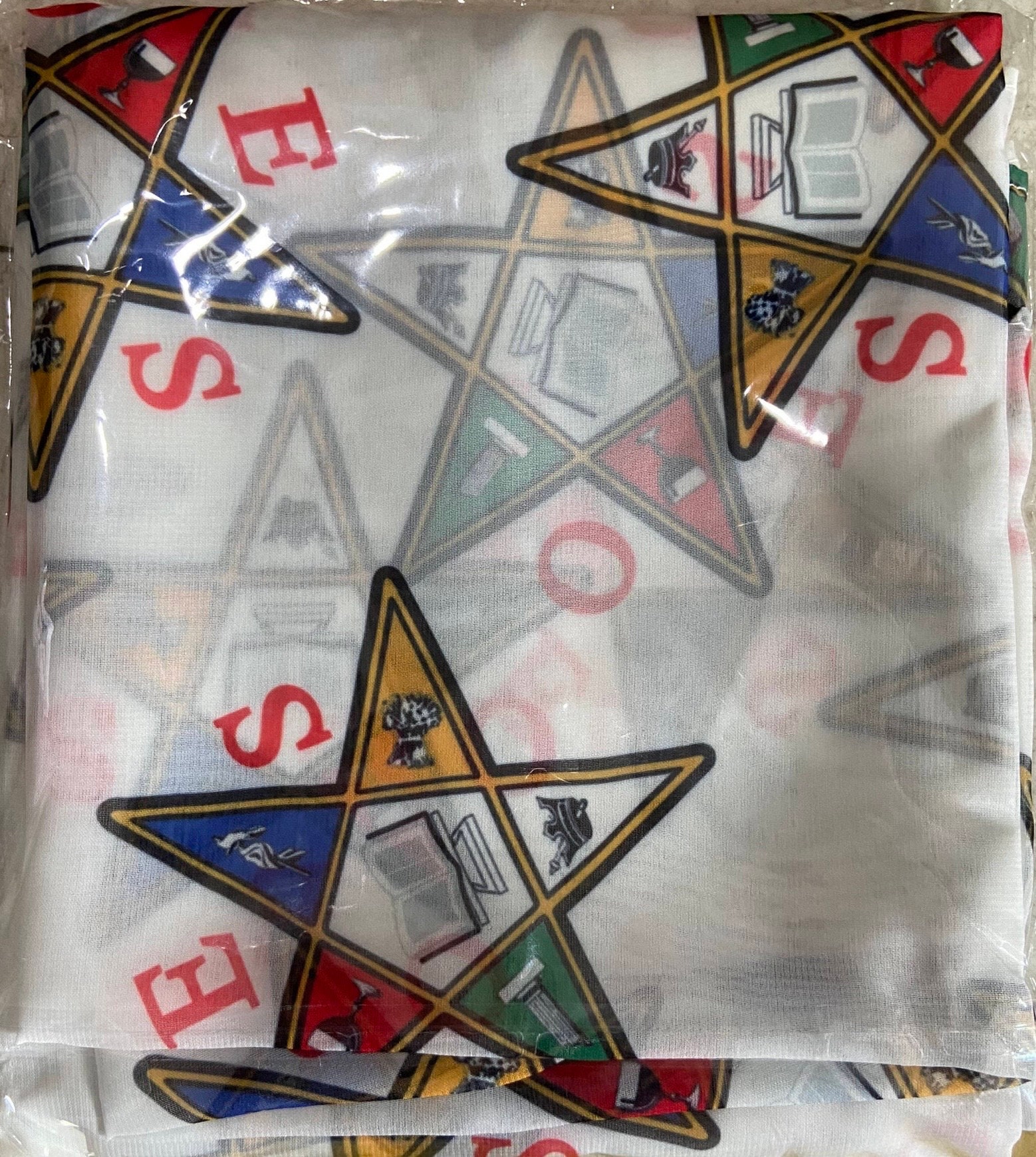 Order of Eastern Star Oversized OES Scarf/shawl/headwrap - Etsy