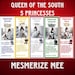 Queen of the South Bookmarks, Order of Eastern Star RITUAL BOOKMARKS ...