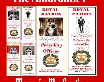 Amaranth Bookmarks: Order of the Eastern Star (OES) Ritual Study Guide ...