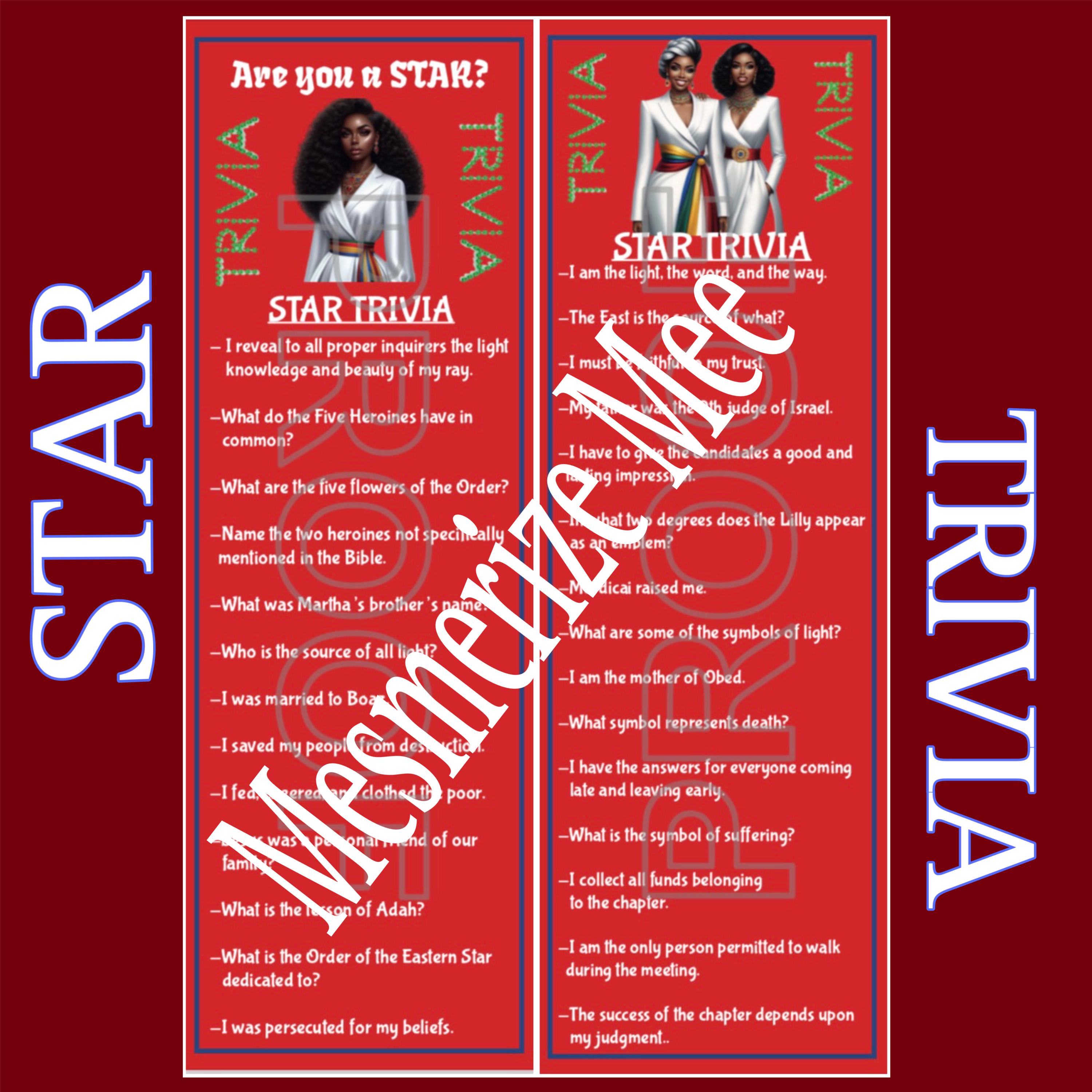 Order of Eastern Star Bookmarks: OES Ritual Study Guide - Etsy