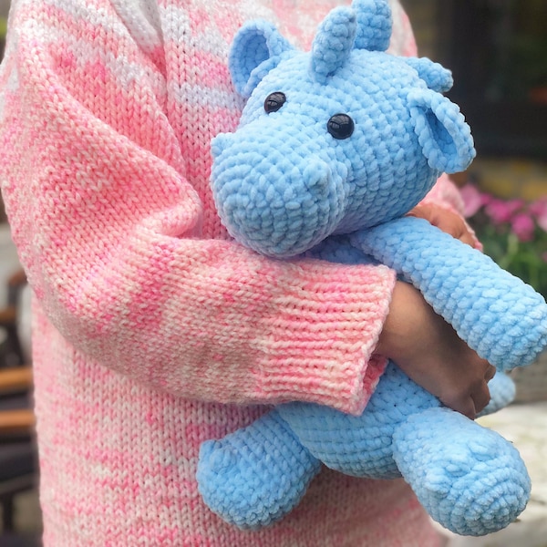 Teddy Bear Dragon Pattern - Etsy