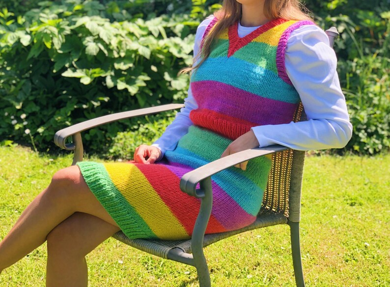 Knitted Skirt Pattern Knit Skirt Pattern Easy Knitted Skirt - Etsy