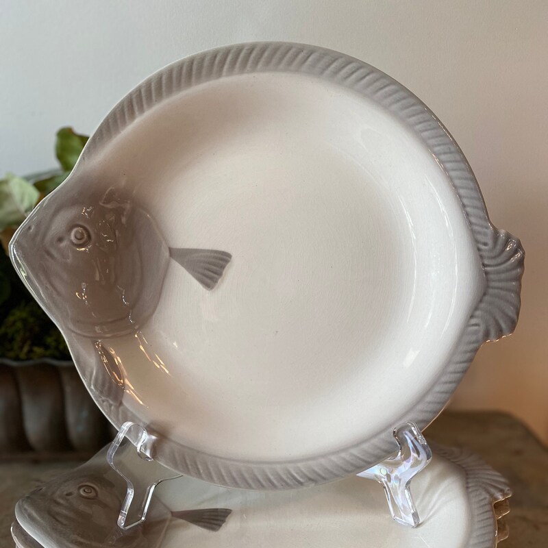 Fish Plates - Etsy