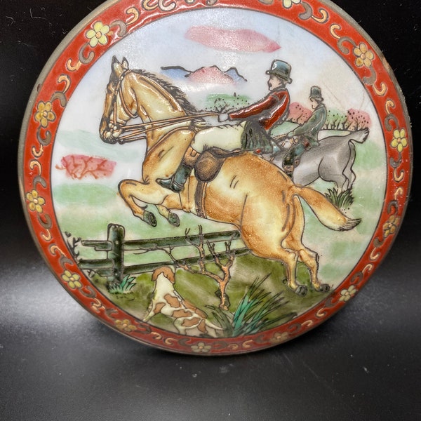 English Hunt Scene - Etsy