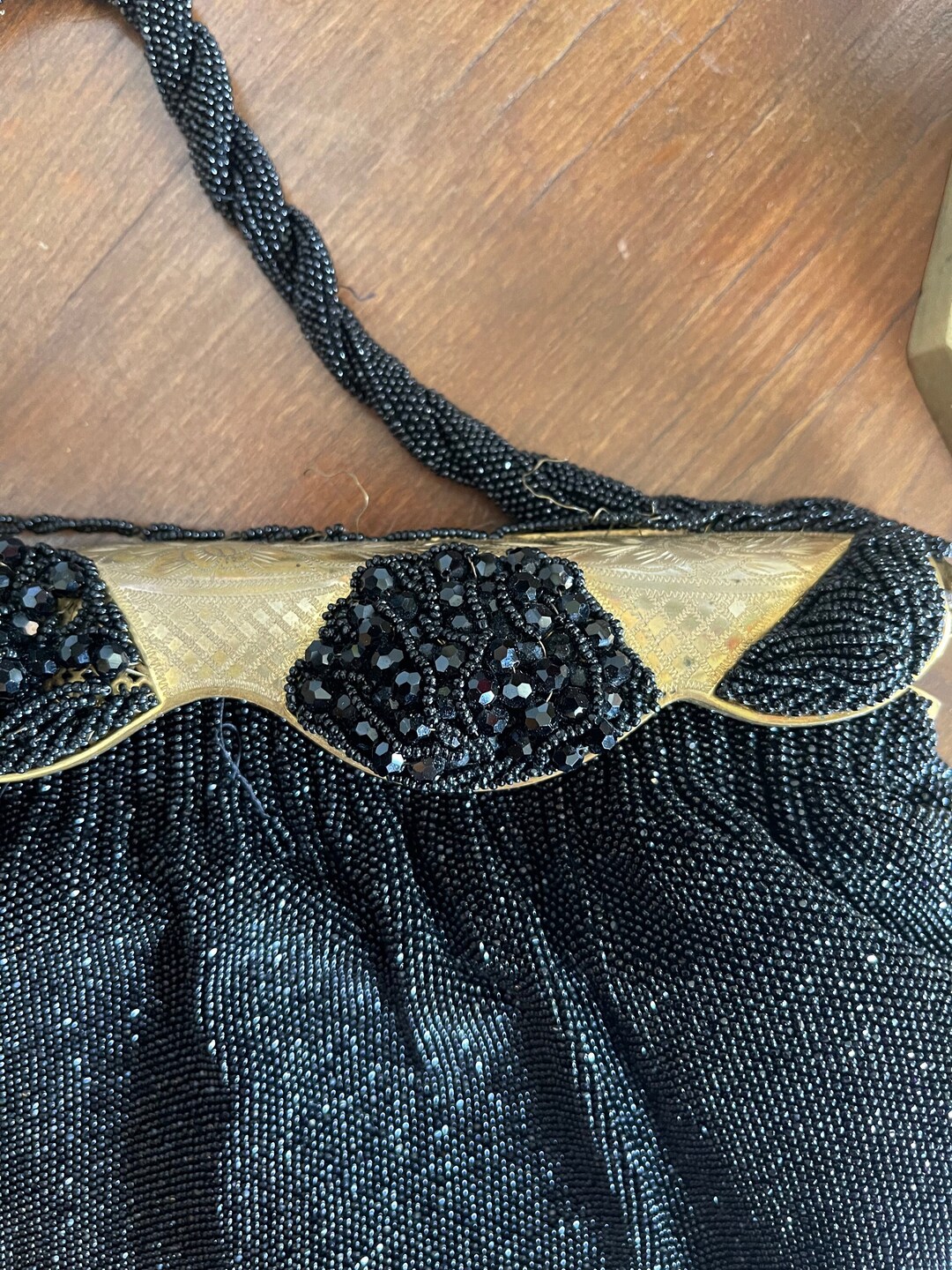 French Handmade Beaded Purse - Etsy