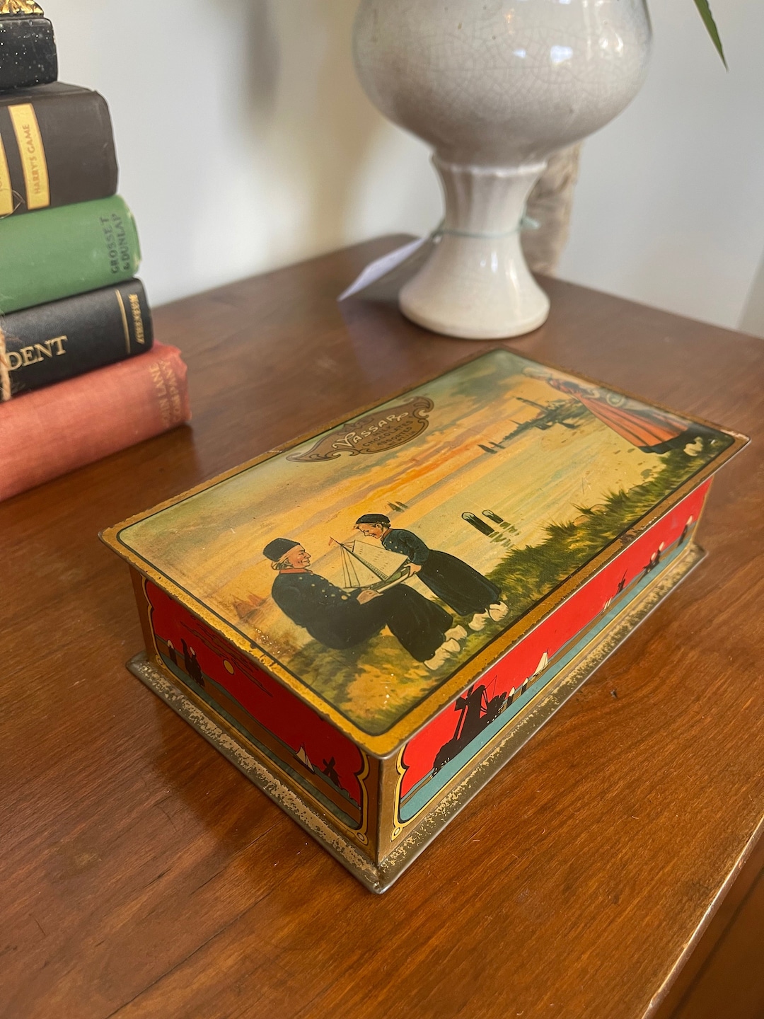 Canco Tin Box for Vassar Chocolates - Etsy