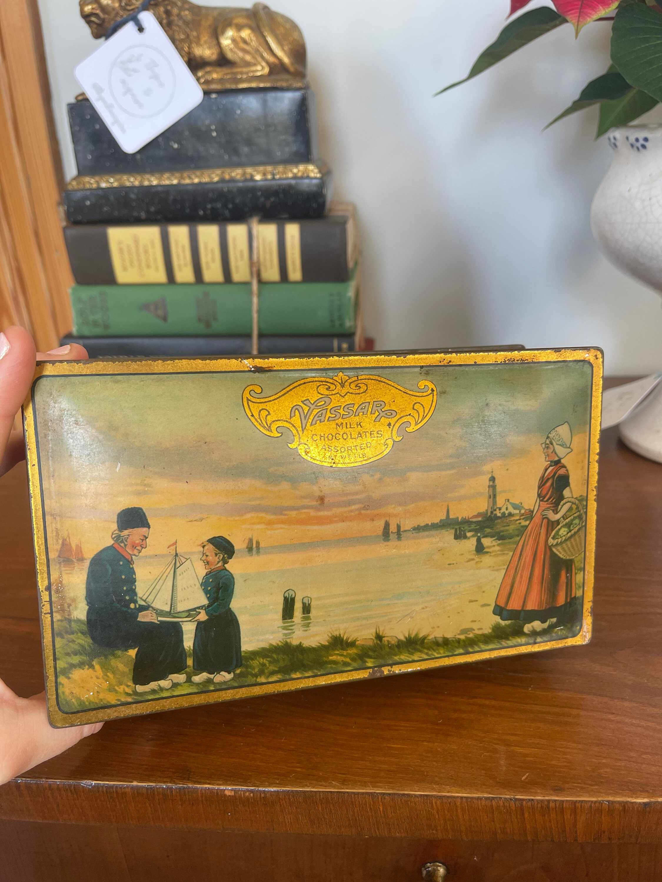 Canco Tin Box for Vassar Chocolates - Etsy
