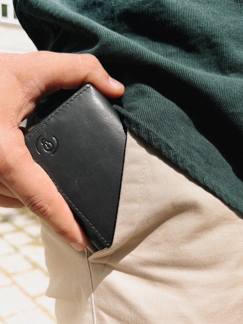 Apple AirTag Smart Wallet RFID-Schutz 7 Karten Echtes - Etsy.de