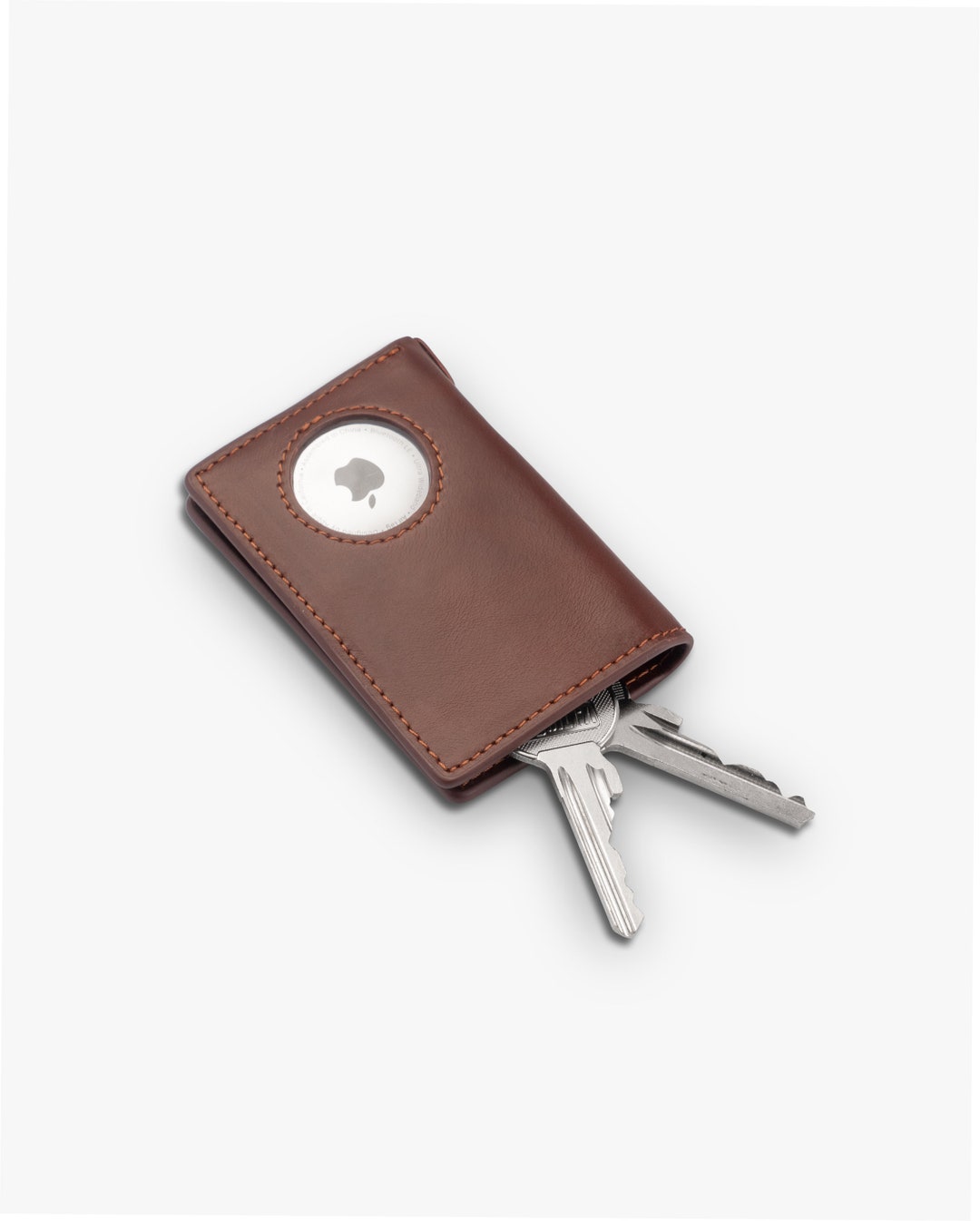 Apple AirTag Key Organizer Leather, Key Case, Keychain Made of Premium ...