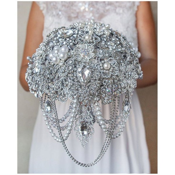 Jeweled Bouquet - Etsy