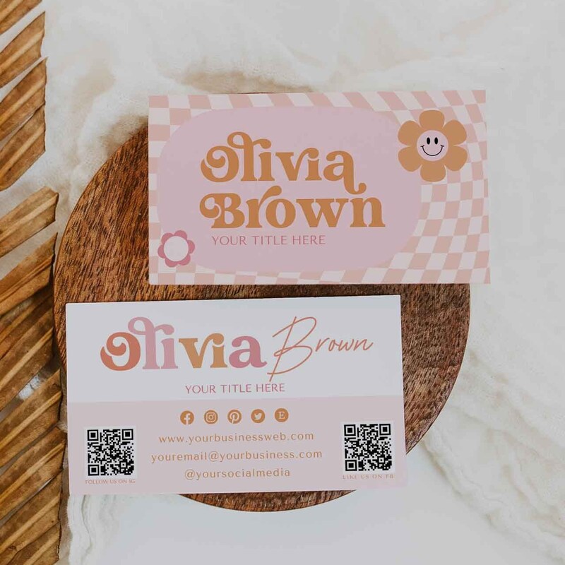 Business Card Design - Etsy