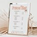 Retro Price List Template Small Business Price List 90s Price Sheet ...