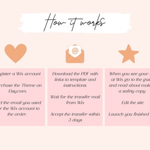 Colorful Wix Website Template - Bright Retro - Portfolio Wix Template ...