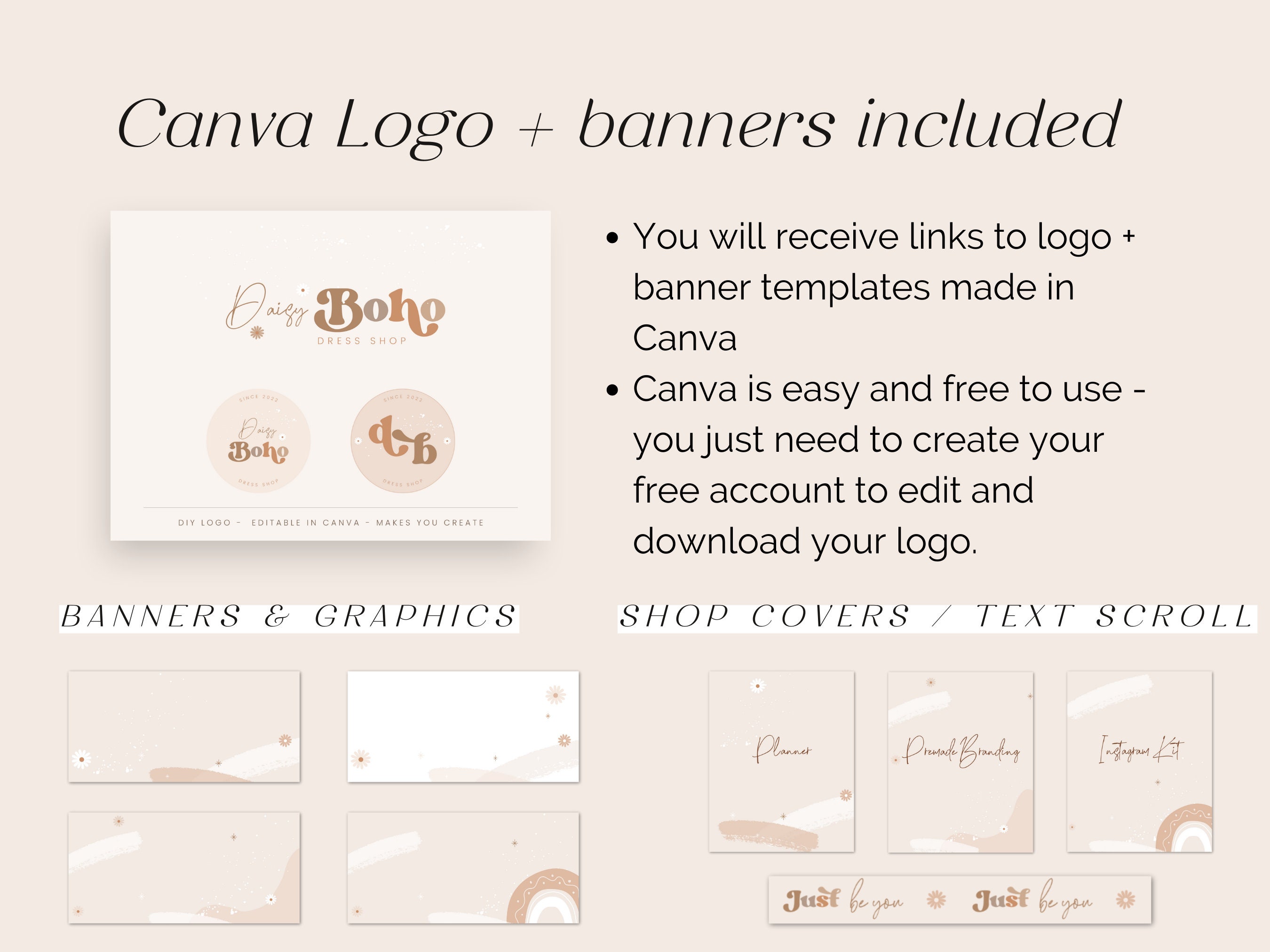 Wix Website Template - Wix Template for Creatives, Coaches, Virtual ...