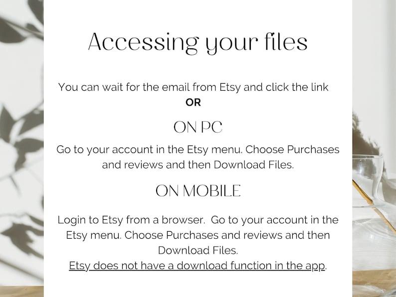 Modern Price List Template Small Business Price List Price - Etsy