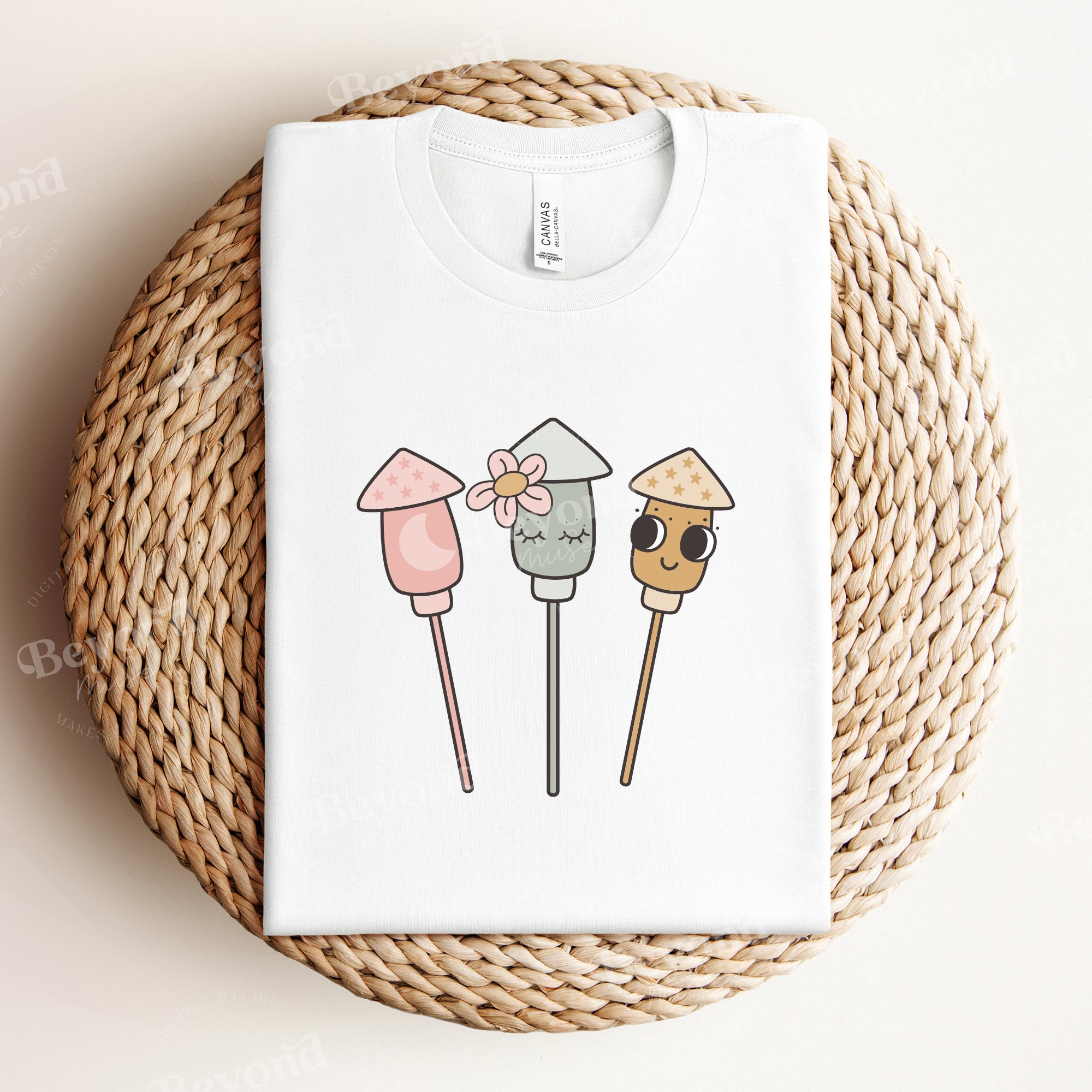 Retro Groovy New Year Clipart Set - New Years Eve - Hat - Serpentine ...