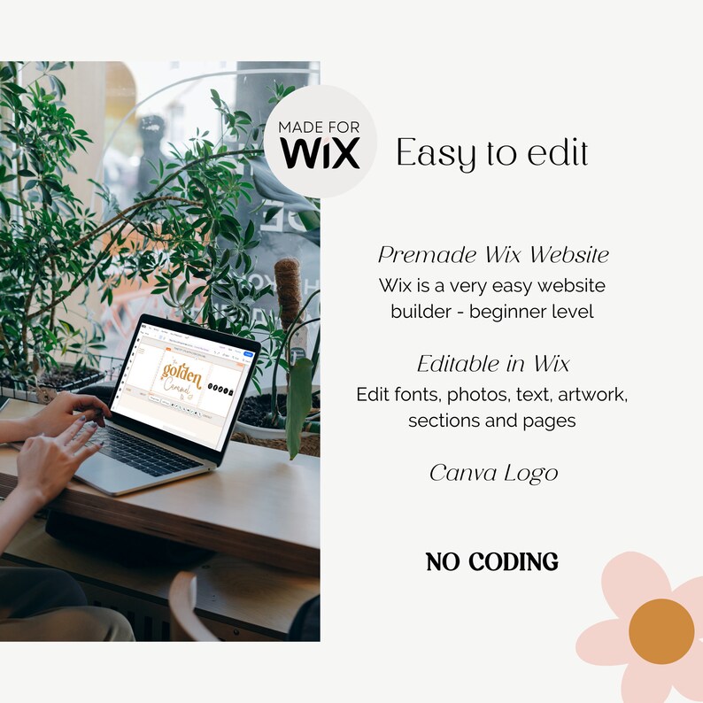 Wix Website Template - Wix Template - Wix Layout - Ecommerce - Blog ...