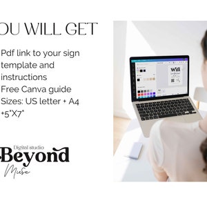 Retro Scan to Pay Sign - 90s QR Code Sign Template - Groovy Scan to Pay ...