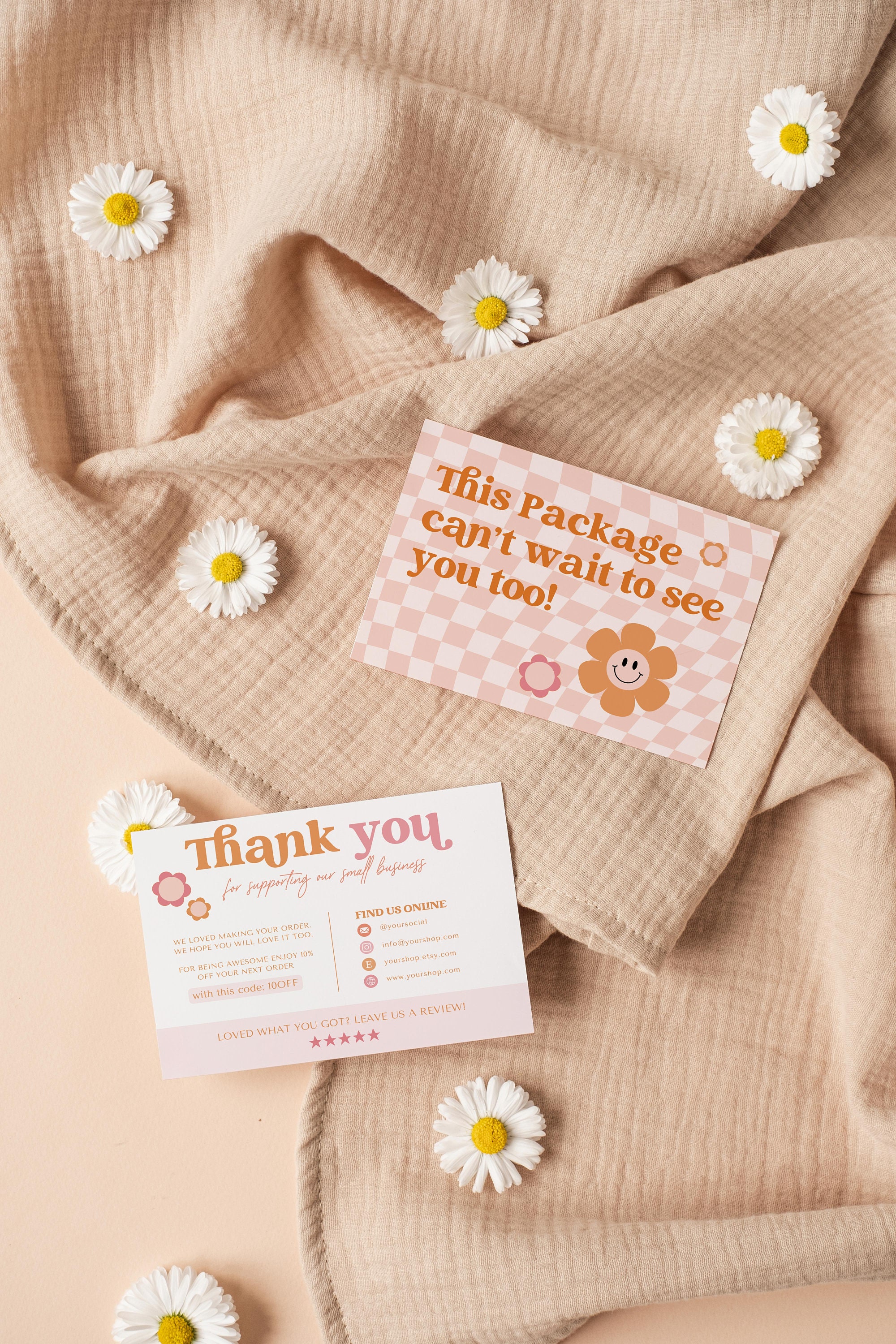 90s Y2K Business Thank You Template 70s Groovy Thank You - Etsy