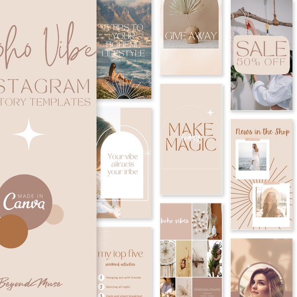 Instagram Template - Etsy