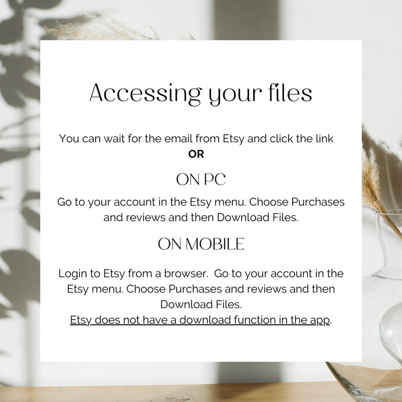 Fall Business Thank You Card Template Autumn Package Insert - Etsy