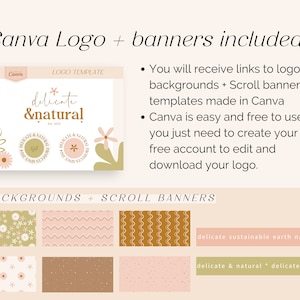 Wix Website Template - Wix Template - Delicate & Natural - Ecommerce ...