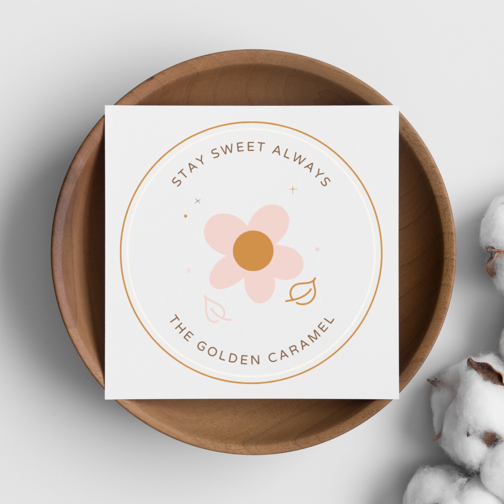 Boho Premade Logo Design Bright Boho Logo Retro Boutique Logo Logos and ...
