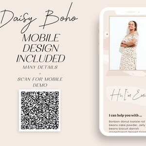 Wix Website Template - Wix Template for Creatives, Coaches, Virtual ...